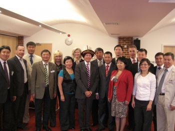 Kyrgyz law reformers visit campus : Broadcast: News items : University ...