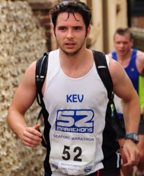 Multi-marathon man completes challenge : Broadcast: News items ...