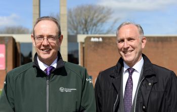 Chief Executive of the Environment Agency visits Sussex Sustainability ...