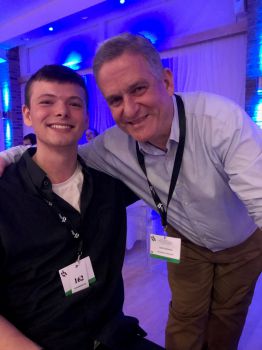 First-year Sociology student impresses leading figures at the British ...