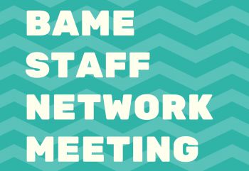 BAME Staff Network to re-launch : Staff Hub : University of Sussex