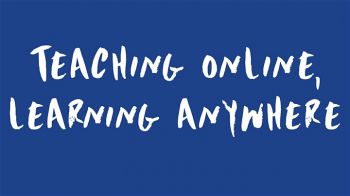 Webinars: Teaching Online, Learning Anywhere : Staff Hub : University ...