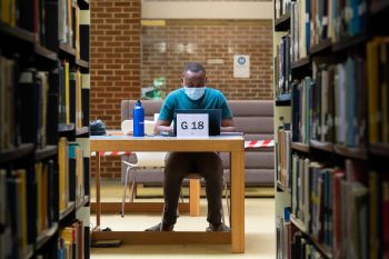 Study spaces now available in the Library for students and staff ...