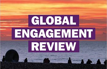 Global engagement : University of Sussex