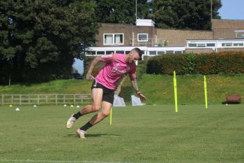 Crawley Town return to the Falmer Sports Complex : University of Sussex