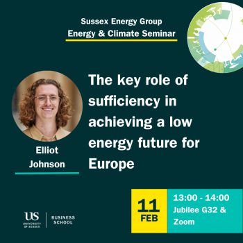 The key role of sufficiency in achieving a low energy future for Europe ...