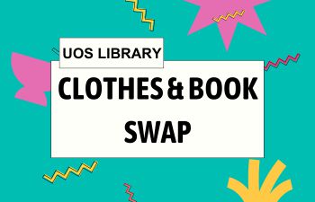 Find new books and looks at the Library clothes and books swap ...