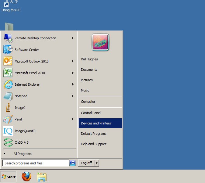Removing a Printer from a Windows 7 Workstation : GDSC Printers ...