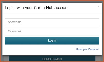 2963. How do I log in to CareerHub? : Frequently asked questions ...