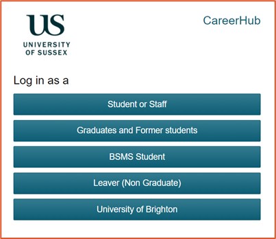 2963. How do I log in to CareerHub? : Frequently asked questions ...