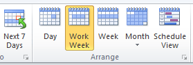 2305. How can I customise my Outlook calendar? : Help : ITS ...