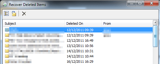 2259. Recovering deleted items with Outlook : Frequently asked ...