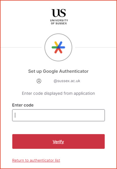 294. Okta - How to set up FreeOTP : Guide : ... : ITS : University of ...