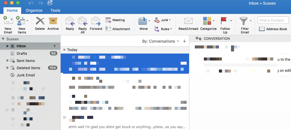 207. Setting up Outlook 2016 on your Mac : Guide : ... : ITS ...