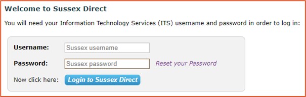 268. How to change your Sussex IT password : Guide : ... : ITS ...