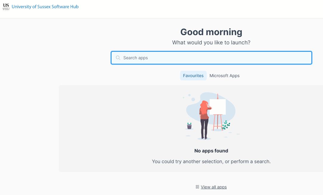 Software Hub : Software : ... : ITS : University of Sussex
