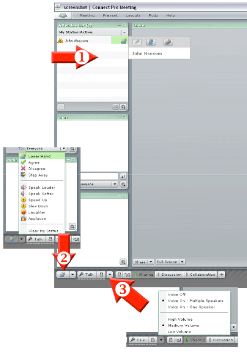 138. Quick start Guide to using AdobeConnect Pro at Sussex : Guide ...