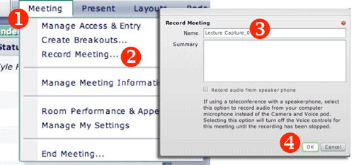 138. Quick start Guide to using AdobeConnect Pro at Sussex : Guide ...