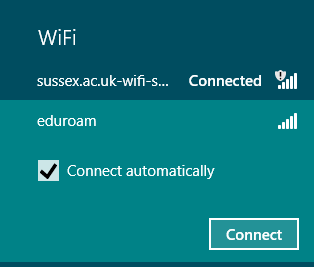 150. Connect to wi-fi (eduroam) with Windows 8 : Help : ITS ...