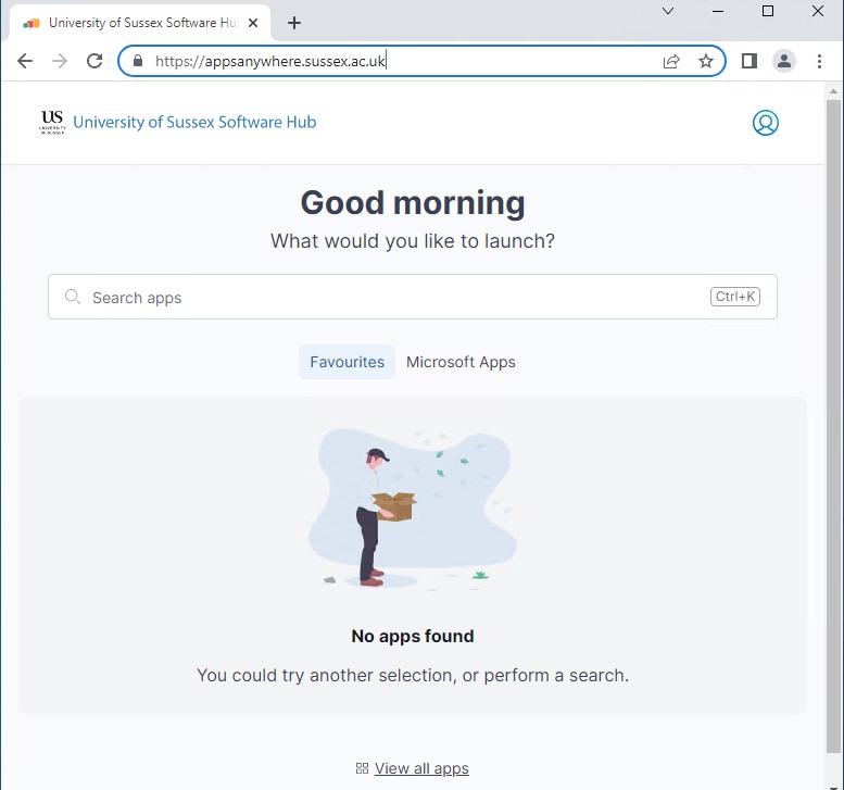 Software Hub : Software : ... : ITS : University of Sussex