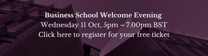Business School Welcome Week : For students : University of Sussex ...
