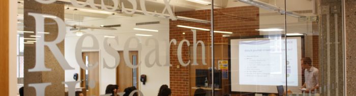 Support for researchers : Library : University of Sussex