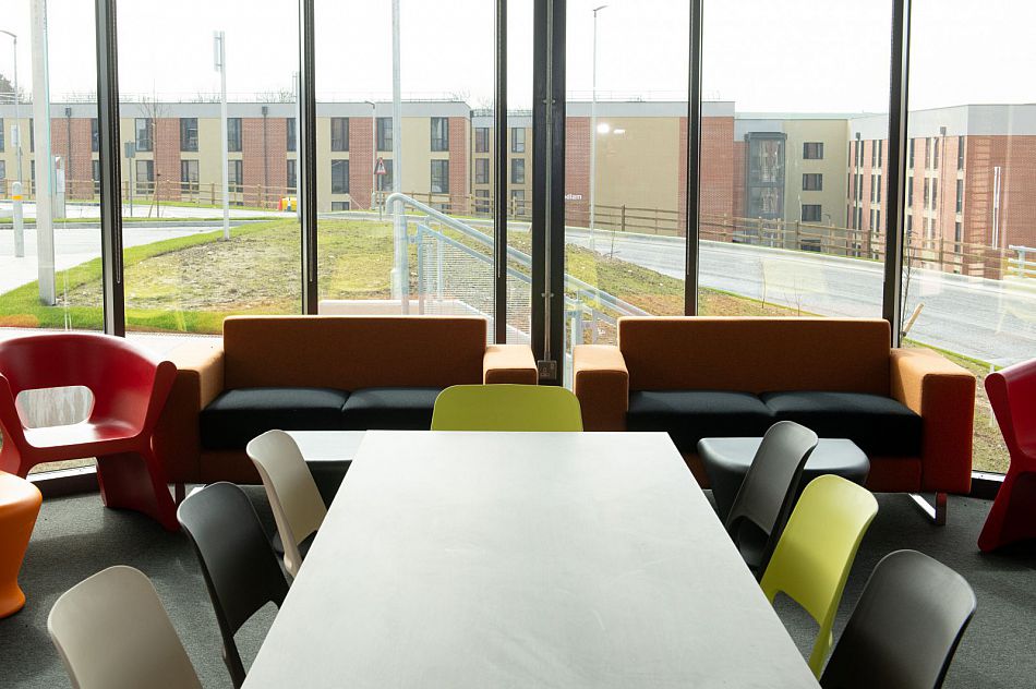 Creating a student village on the East Slope : Campus development ...