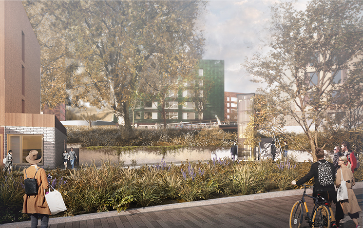 Developing the West Slope : Campus development : ... : About us ...