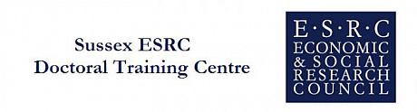 Sussex ESRC Doctoral Training Centre (internal) : Doctoral School ...