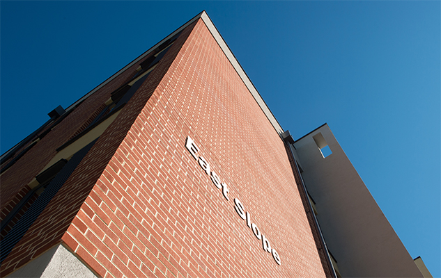Creating a student village on the East Slope : Campus development ...