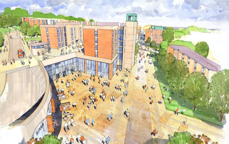 Campus development : Our campus : About us : University of Sussex