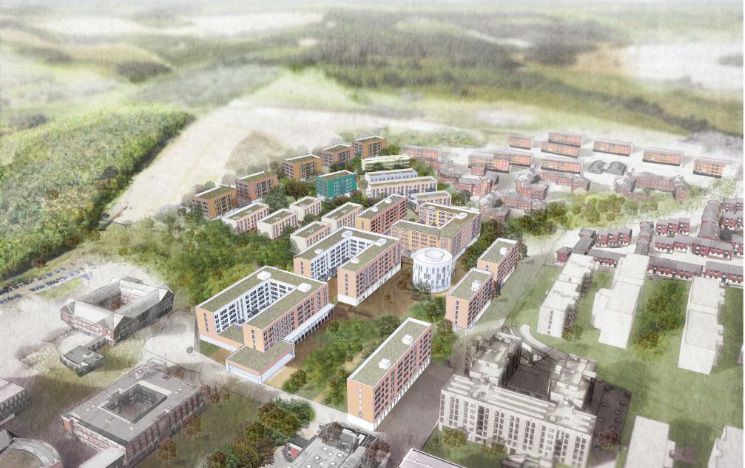 Campus development : Our campus : About us : University of Sussex